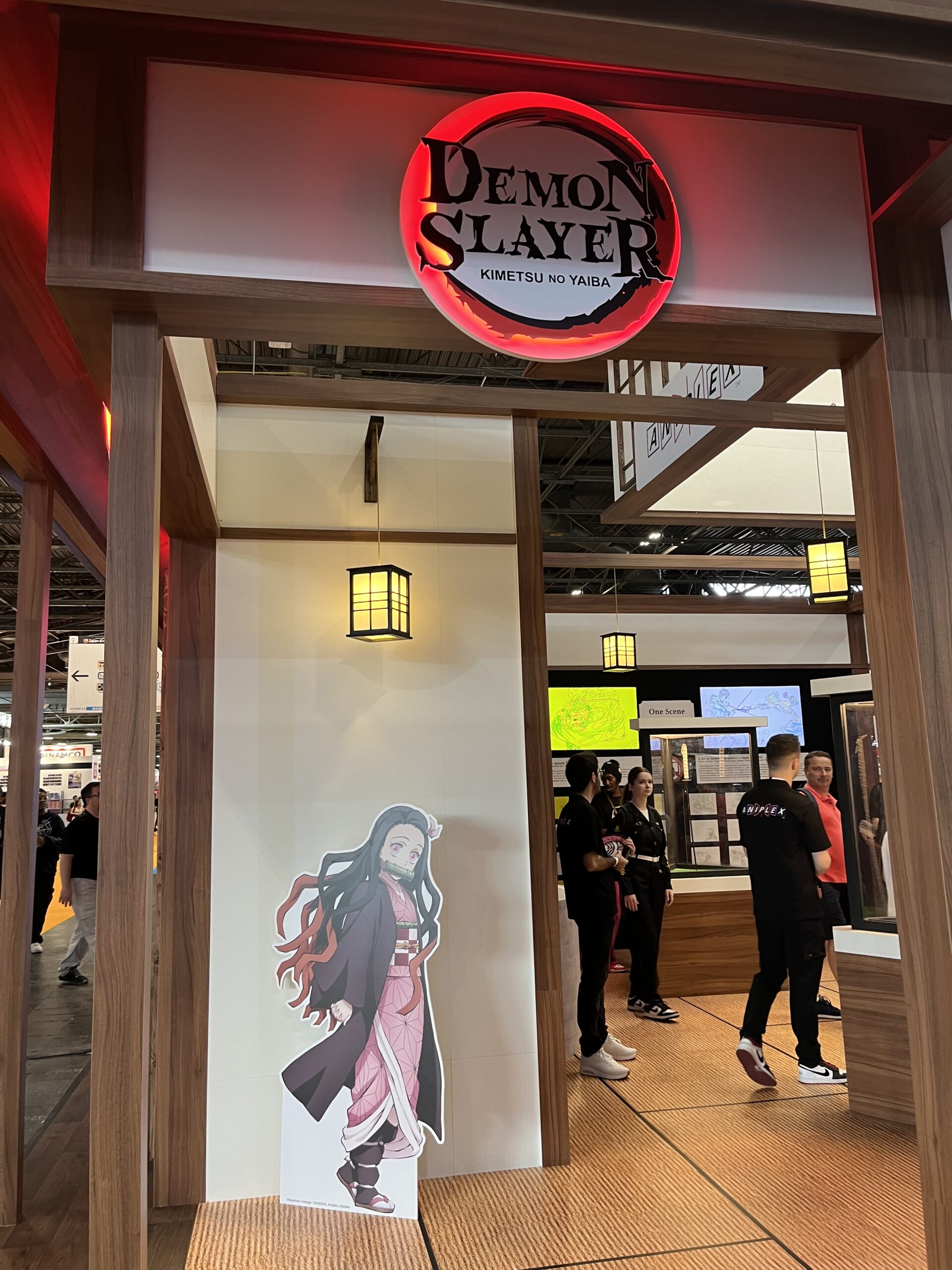 Japan Expo 2024 : Exposition Demon Slayer – Onirik